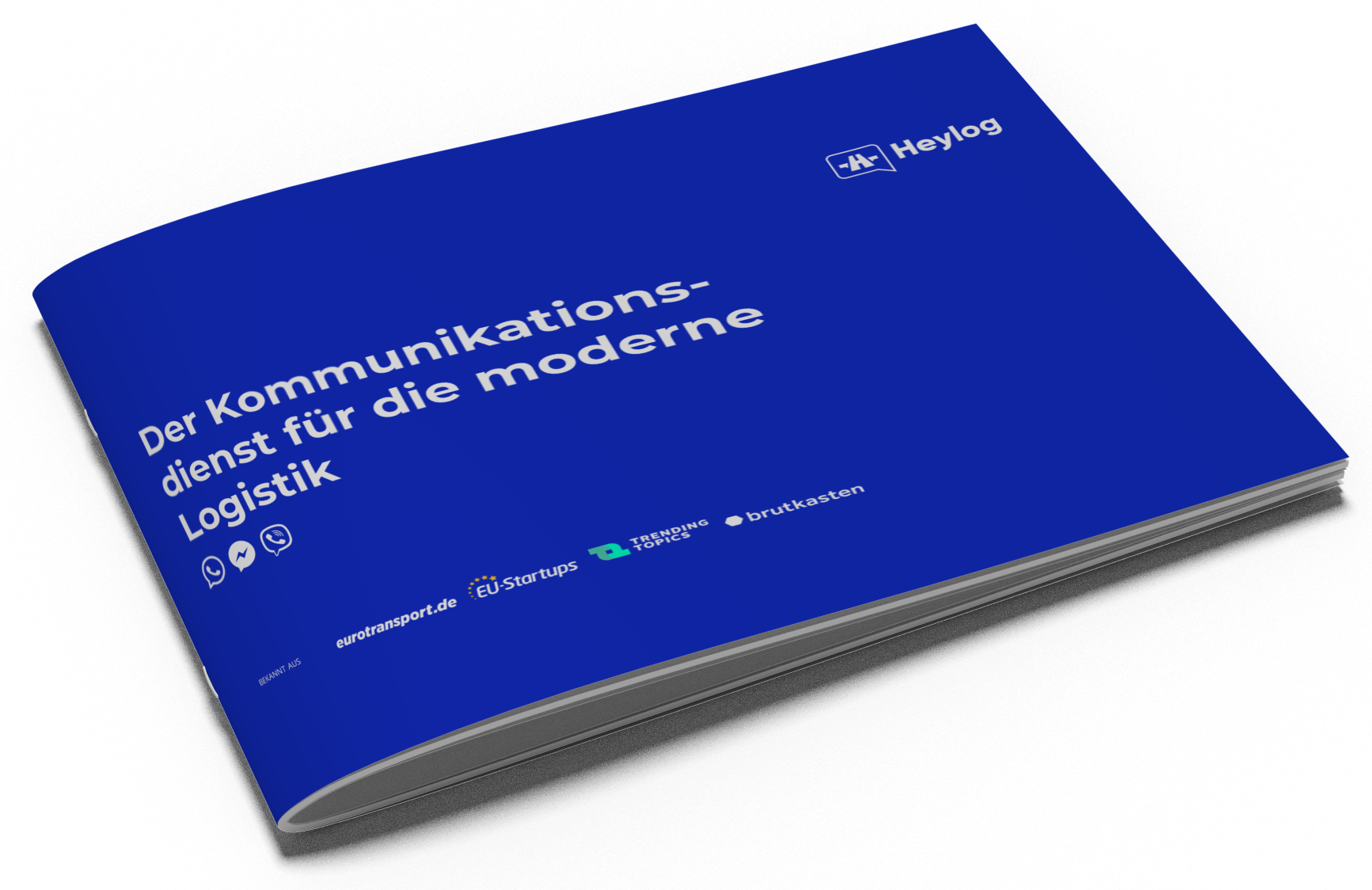 Heylog Broschüre
